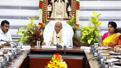 TTD to consider establishing eye bank soon: Executive officer AV Dharma ...