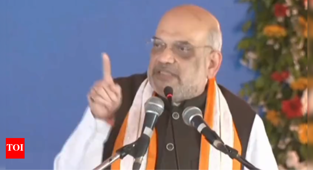 Amit Shah: Country won't forgive opposition for disrupting Parliament ...