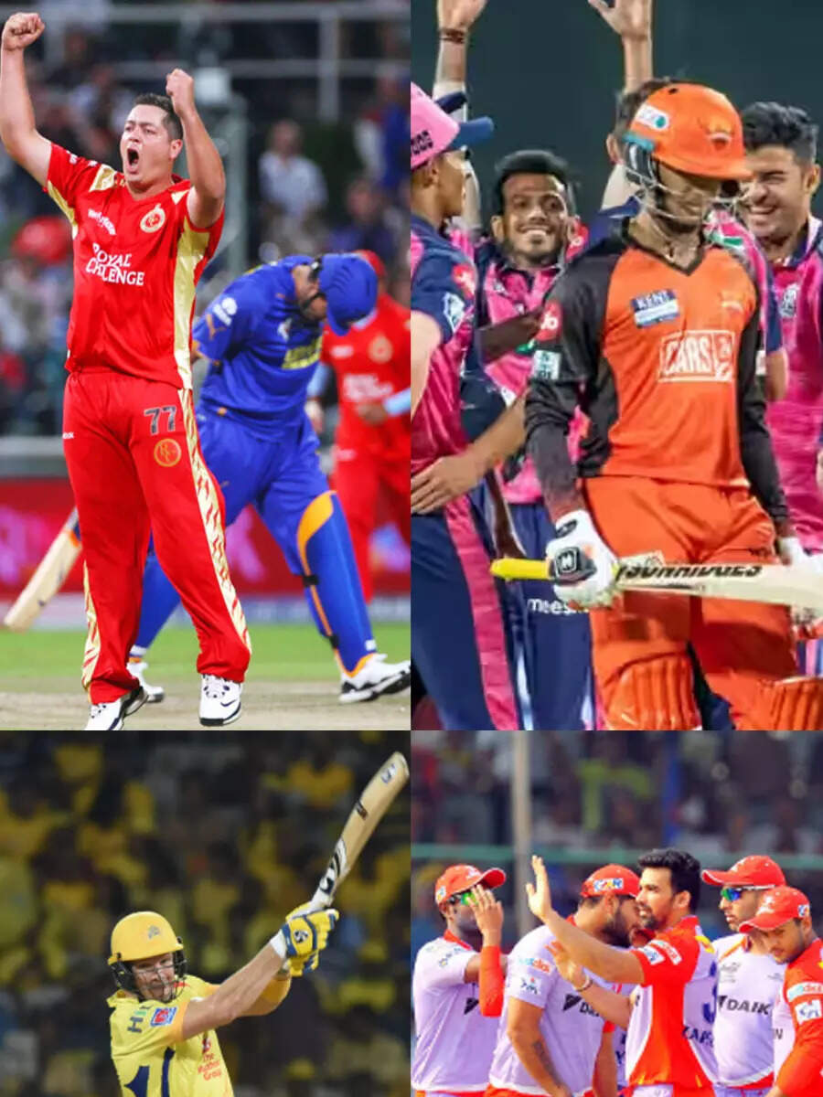 IPL 2023: Lowest powerplay scores in IPL history | Times of India