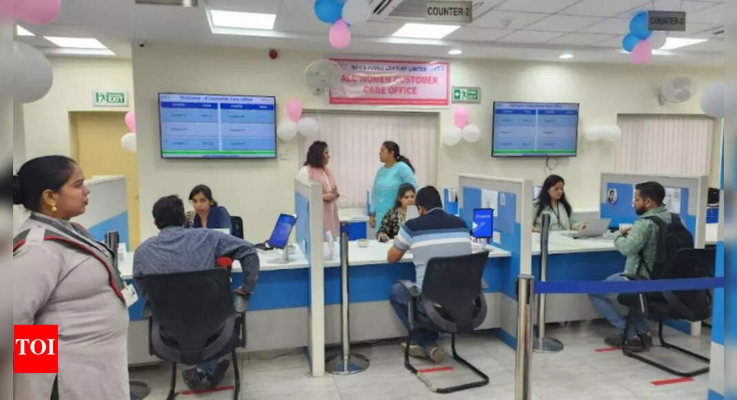Noida Power Company Limited now has an all-women customer care centre ...