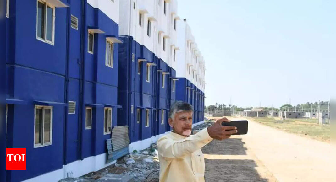 Chandrababu Naidu throws selfie challenge to Andhra Pradesh CM Jagan Mohan Reddy to showcase ...