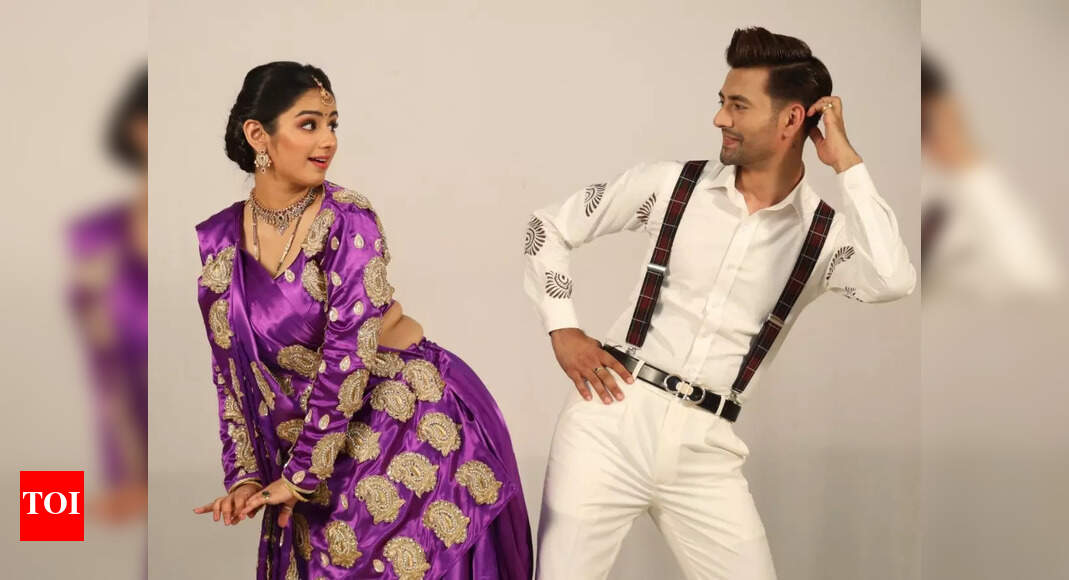 Shivika, Aashay don the looks of Madhuri & Salman from 'Hum Aapke Hain ...