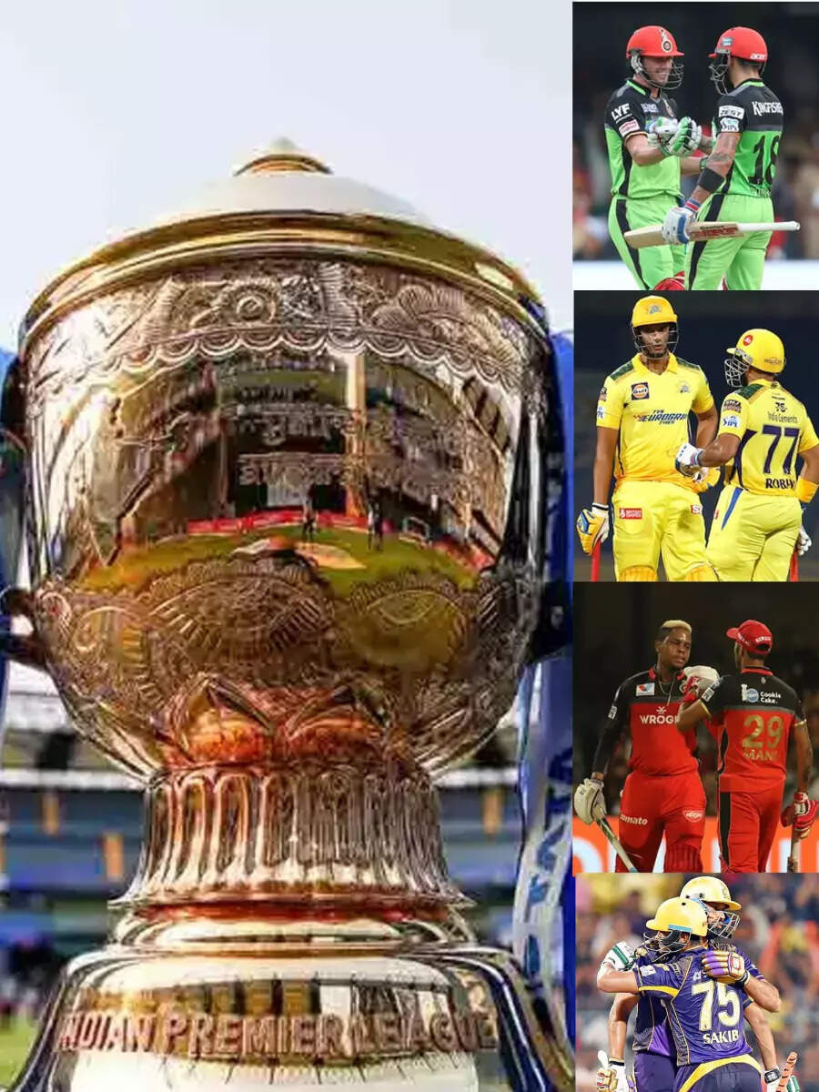 IPL Top-5: Wicket-wise highest partnerships over the years | Times of India