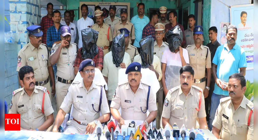 Andhra Pradesh Police arrest 4 key accused in techie's murder case at ...