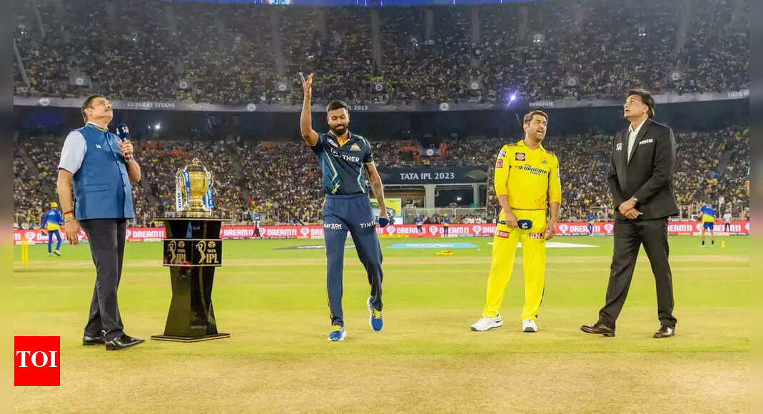 Sharp drop in TV viewership for IPL 2023 opener; digital viewership on ...