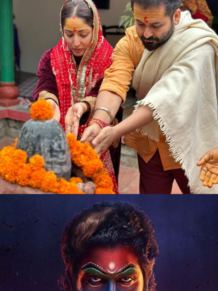 Photos Of The Day: Allu Arjun In Never-Seen-Before Avatar Pushpa 2 ...