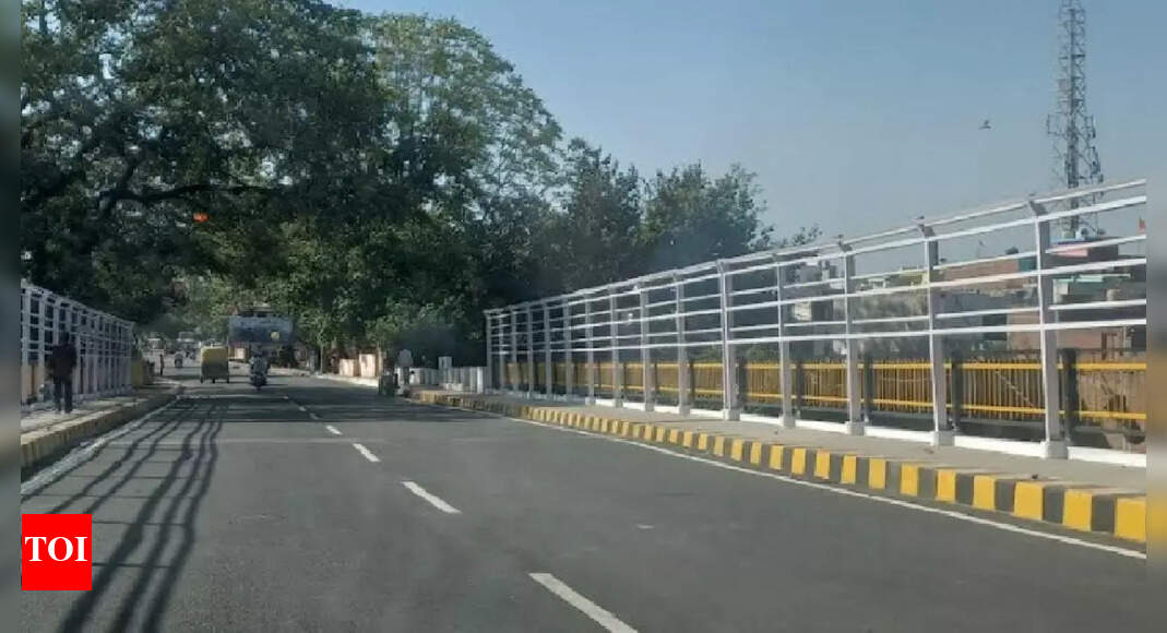Bareilly's Qila bridge opens for commuters, to solve traffic woes ...