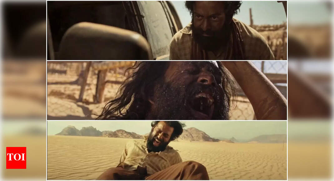 Prithviraj Sukumaran drops the trailer of ‘Aadujeevitham’ after it gets ... Prithviraj Sukumaran drops the trailer of ‘Aadujeevitham’ after it gets ...