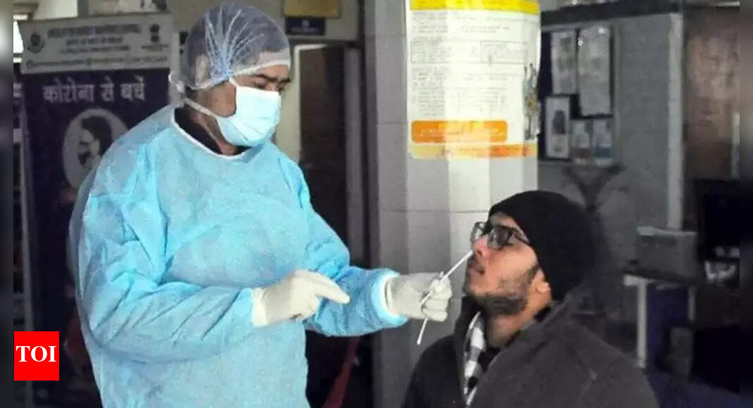 Covid surge: Ramp up tests, Centre tells states | India News - Times of ...