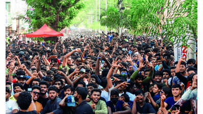 Perambur: Happy Streets Back At Perambur For Third Week | Chennai News ...