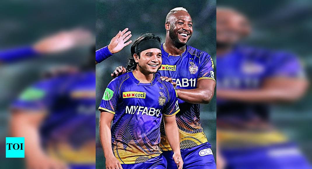Suyash, The Newest ‘mystery Spinner’ In Kkr’s Stable | Kolkata News ...