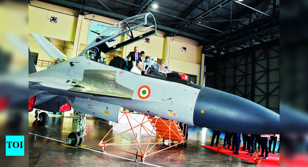 Hal: Defence Secy Inaugurates 3rd Lca Production Line At Hal | Nashik ...
