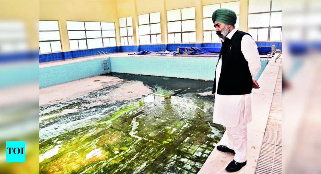 Gmada: Neglect Renders Gmada Sports Stadiums Useless | Chandigarh News ...