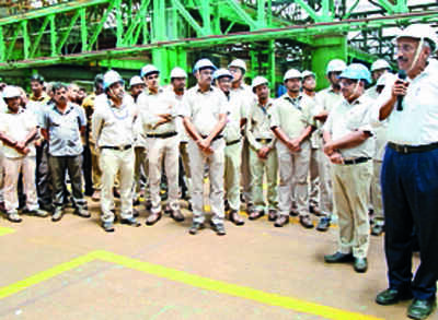 Bhel: Nuclear Steam Generator Fabrication Facilities Inaugurated At ...