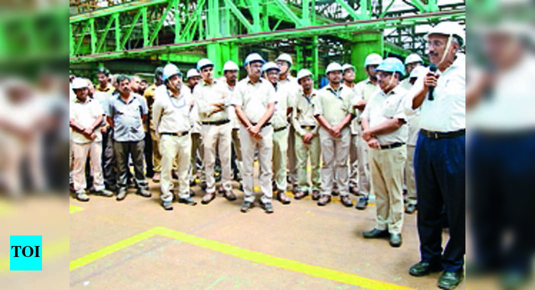 Bhel: Nuclear Steam Generator Fabrication Facilities Inaugurated At ...