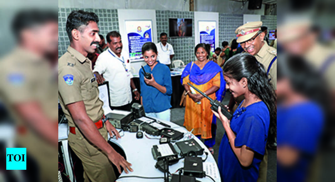 An Array Of Devices Owned By Police Force On Display | Kochi News ...