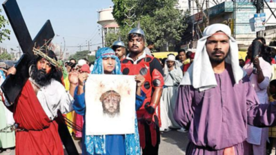 Good Friday: 5k Visit City Church As Tableau Depicts Life Of Jesus ...