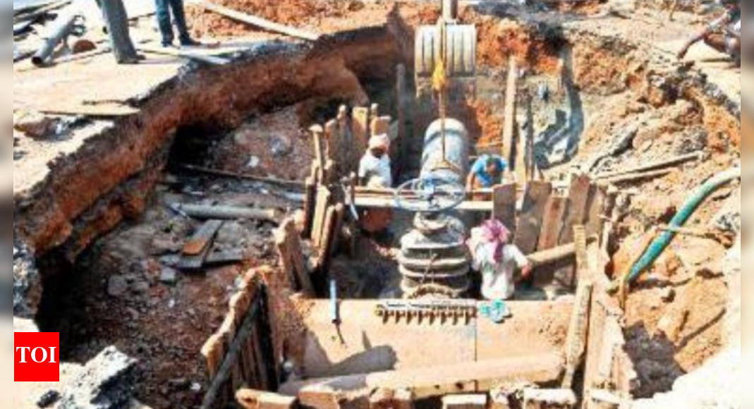Jal Jeevan: Road Cutting Approval Delay Stalls Jal Jeevan Project ...