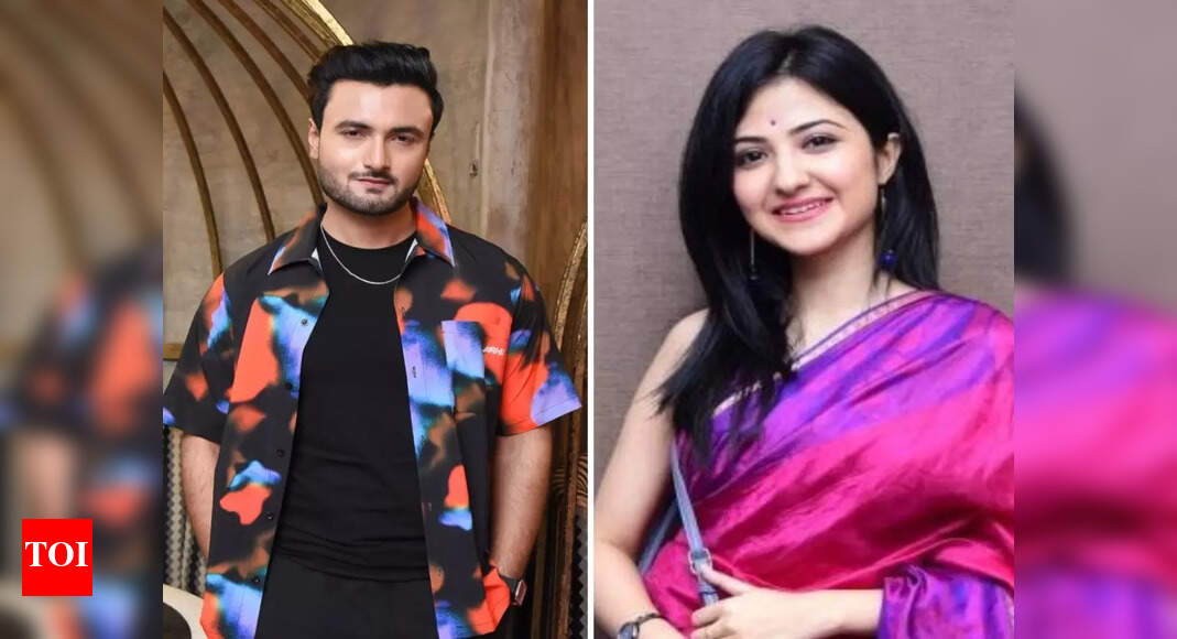 Sean Banerjee and Aishwarya Sen team up for a web series - Times of India