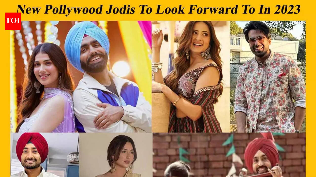 Ammy Virk-Pari Pandher, Diljit Dosanjh-Nimrat Khaira, new Pollywood ...
