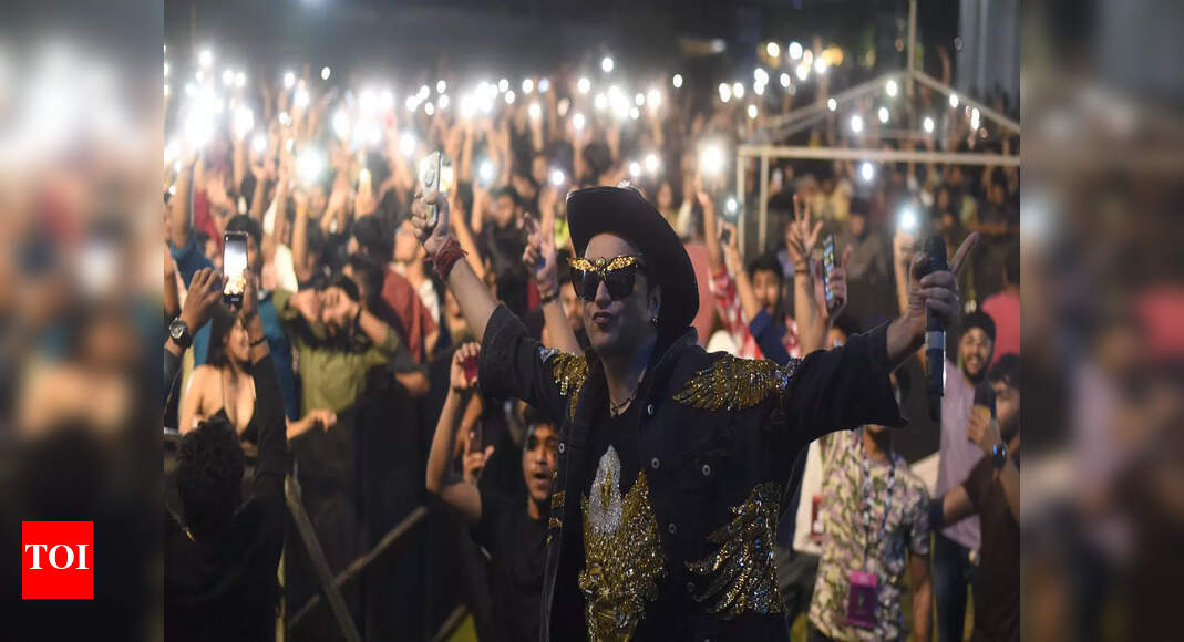 Sumit Sethi enthralls the crowd on the second day of Sportikon | Events ...