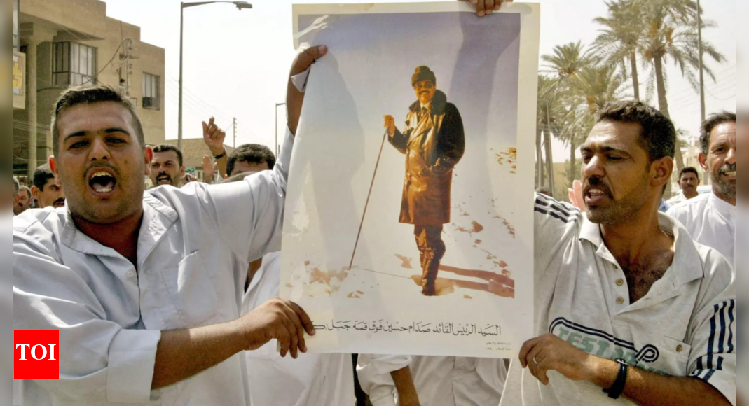 Saddam: Iraq's Saddam still revered in Jordan 20 years later - Times of ...