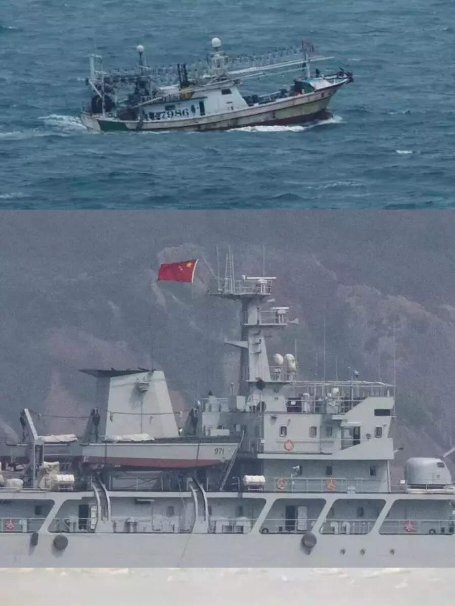 Pictures show Chinese PLA rehearsing 'encirclement of Taiwan' | Times ...