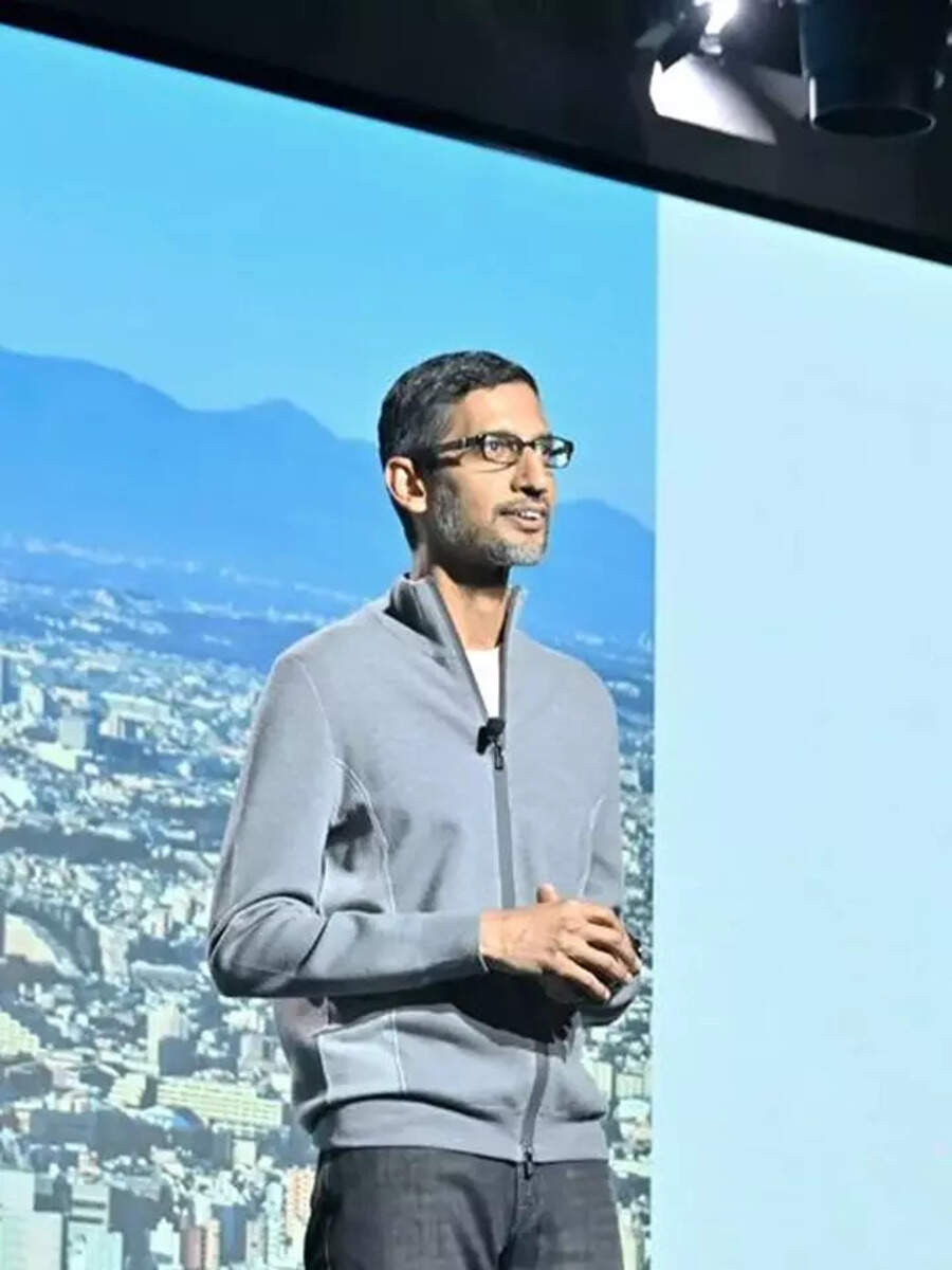 Sundar Pichai Net Worth: CEO of World’s Tech Giant | Times of India
