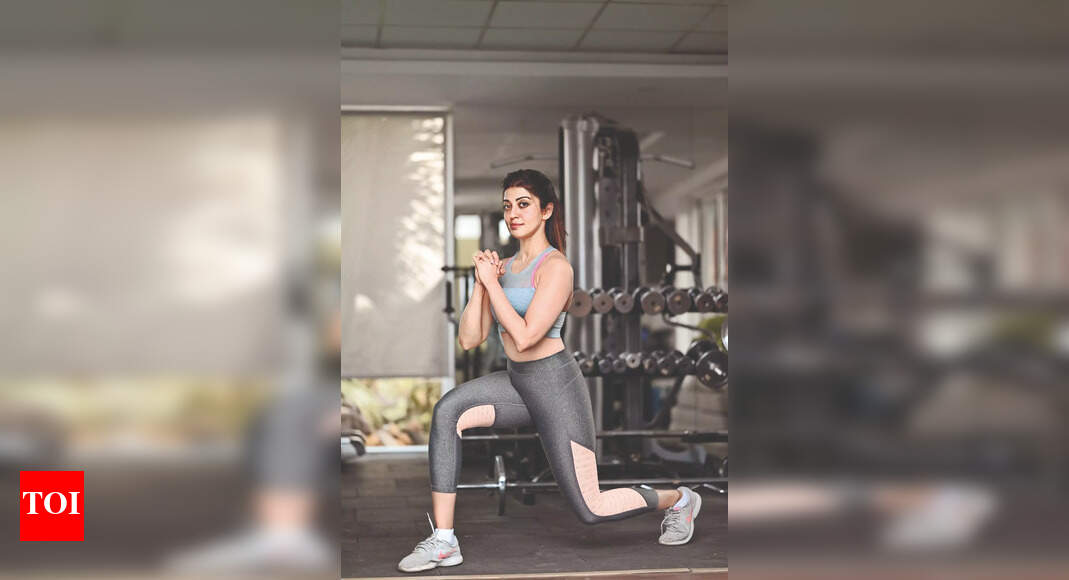 As a mom, I swear by walks for fitness: Pranitha Subhash - Times of India