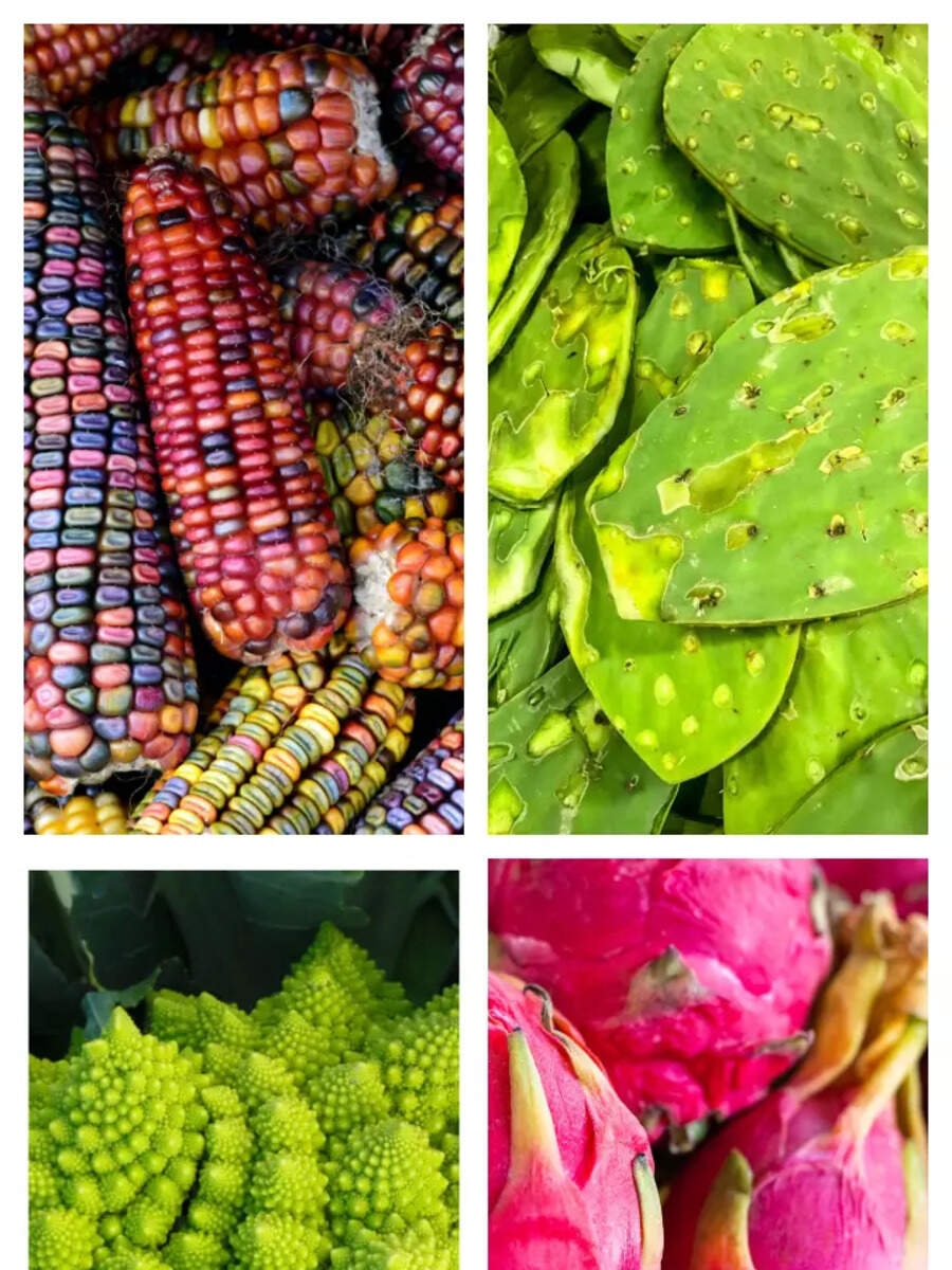 15 Strange veggies and fruits that will leave you amazed | Times of India