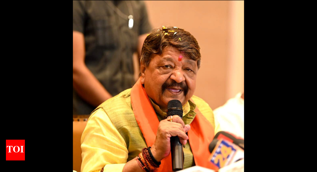 BJP leader Kailash Vijayvargiya draws criticism for remarks against women's clothing | Indore ...