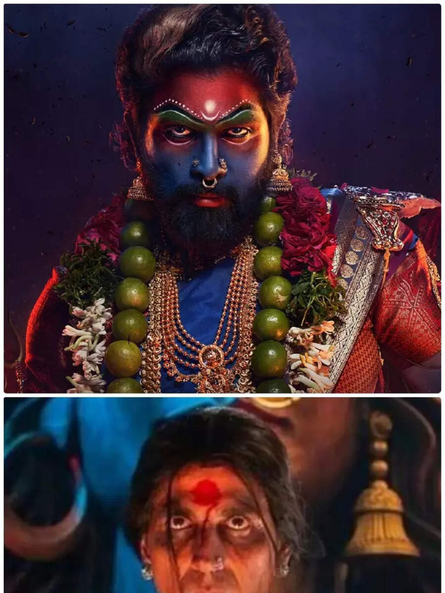 Pushpa 2 to Laxmii: 10 times Bollywood actors rocked sarees in movies ...