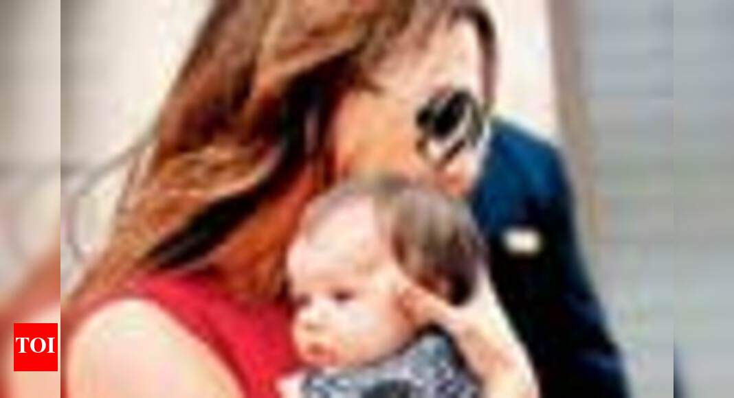 Baby Harper makes New York debut | English Movie News - Times of India
