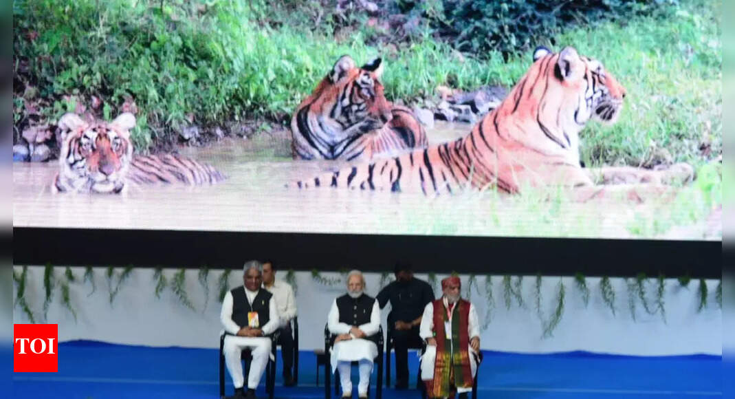 Modi in Karnataka Live Updates: PM to visit Bandipur Tiger Reserve ...