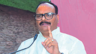 UP fully geared for Covid fight: Deputy CM Brajesh Pathak | Kanpur News ...
