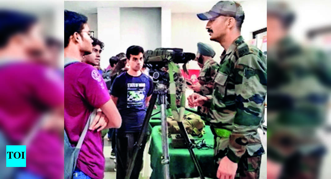 Arms Show At Axis’23 A Big Hit | Nagpur News - Times of India