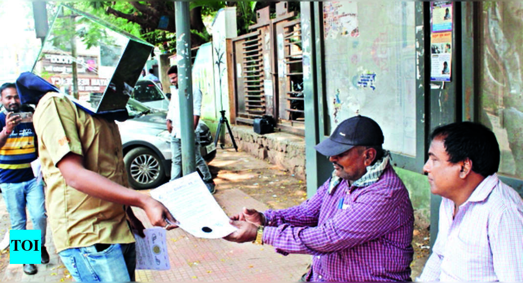 Hubballi: Upp Candidates Hold Innovative Campaigns | Hubballi News ...