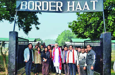 ‘india Pursuing Bangladesh To Reopen Border Haats In Tripura ...