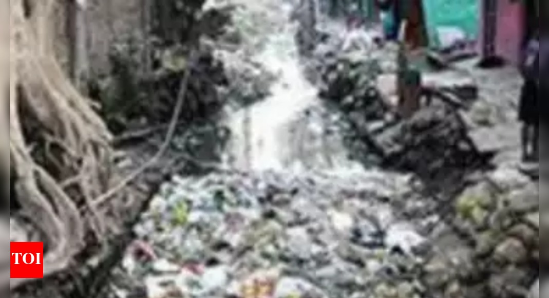 ‘7 Teams To Monitor Cleaning Of Drains’ | Patna News - Times of India