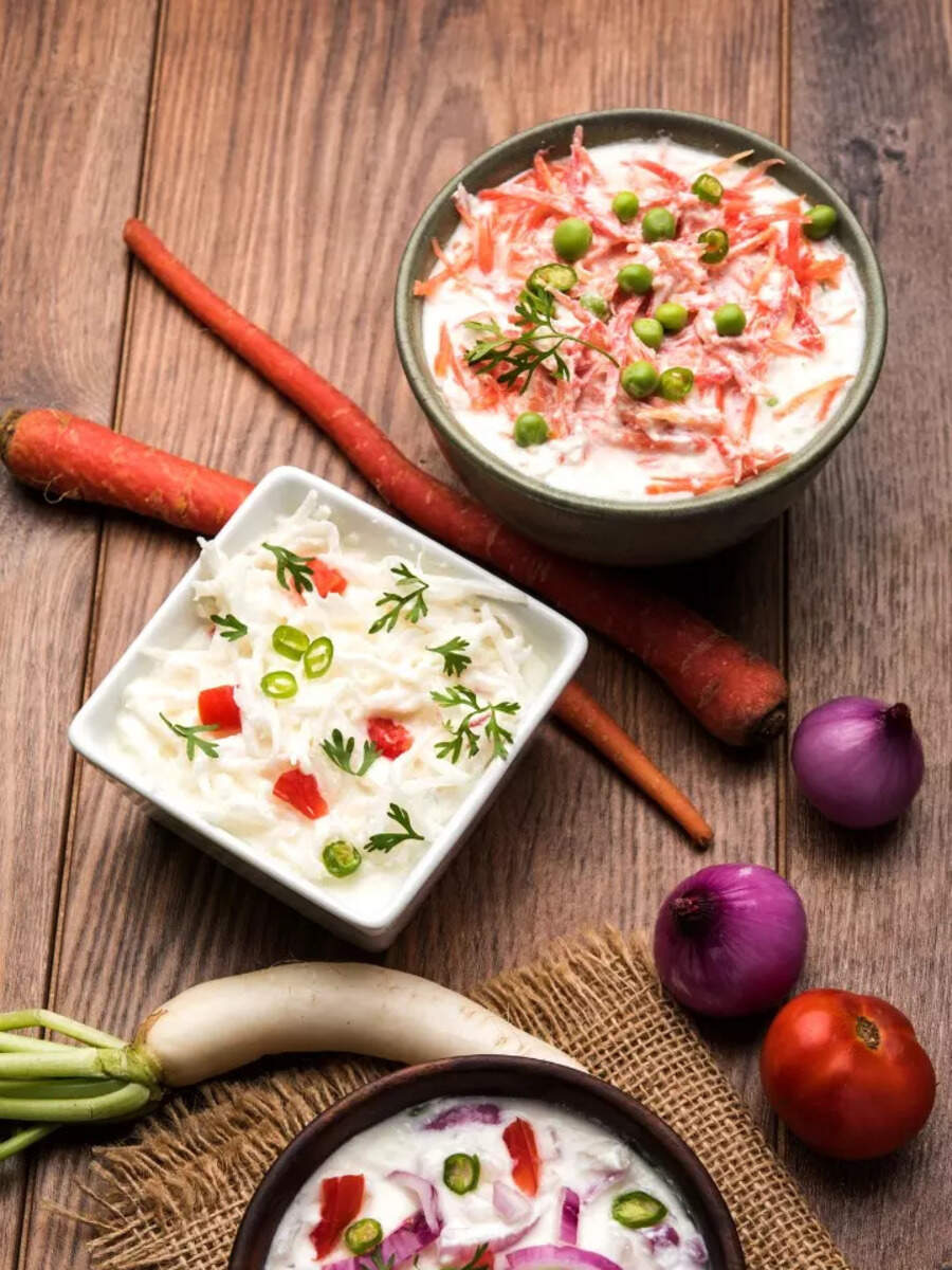 8 types of healthy Raita to try in summers | Times of India