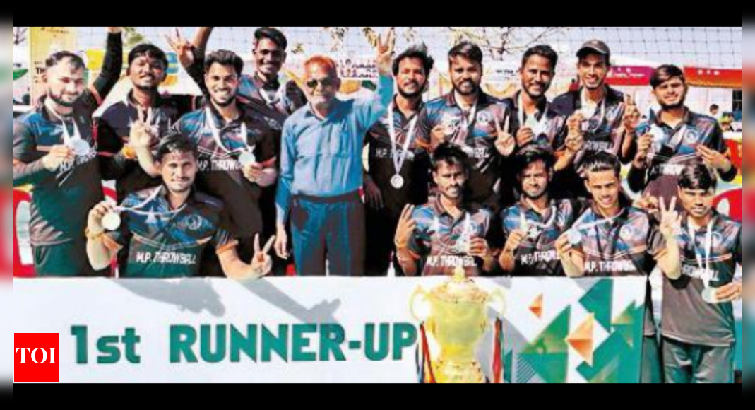 Madhya Pradesh: Madhya Pradesh men win runners-up trophy in national ...