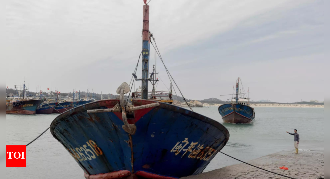 Taiwan: Chinese fishing crews navigate troubled waters as tensions with ...