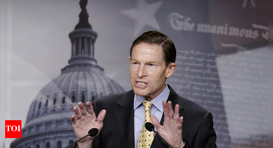US Senator Blumenthal fractures leg, to undergo 'routine' surgery ...