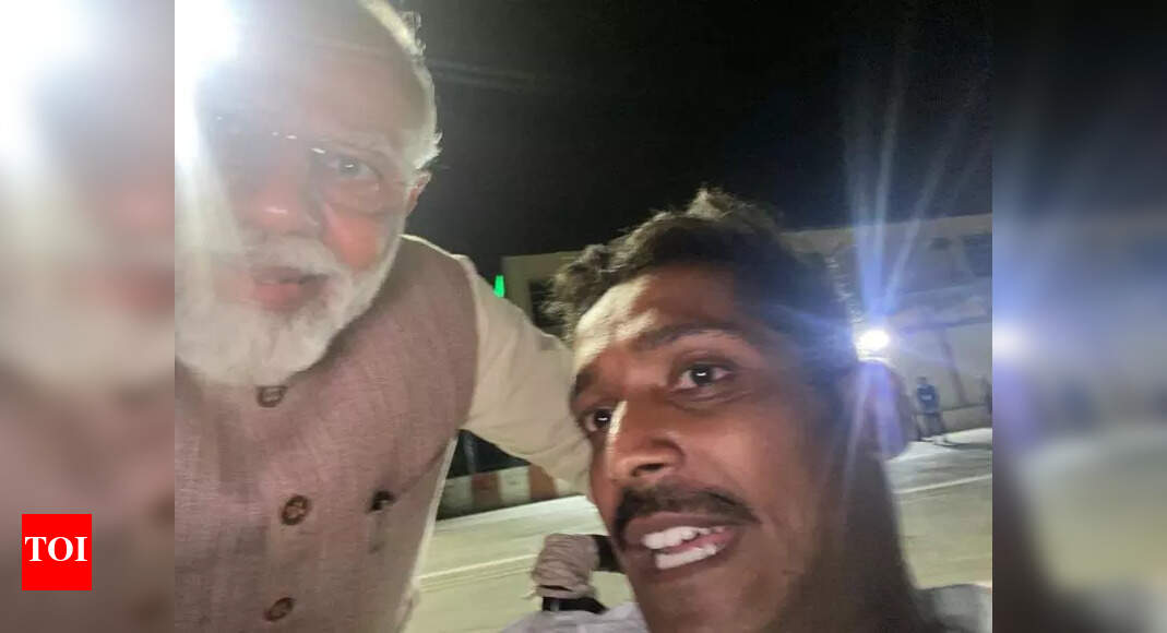 'A special selfie', says PM Modi after meeting specially-abled BJP ...