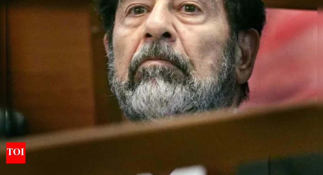 Saddam: Once everywhere, Saddam's image scrubbed from Baghdad - Times ...