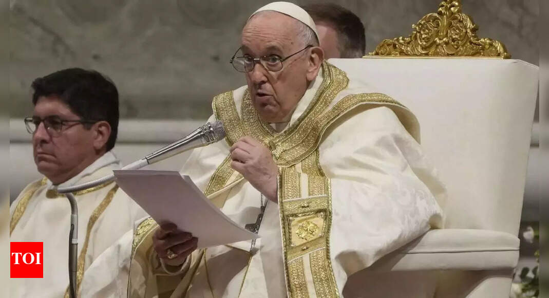 Pope On Russian Ukraine War: Pope appeals to Russians on Ukraine ...