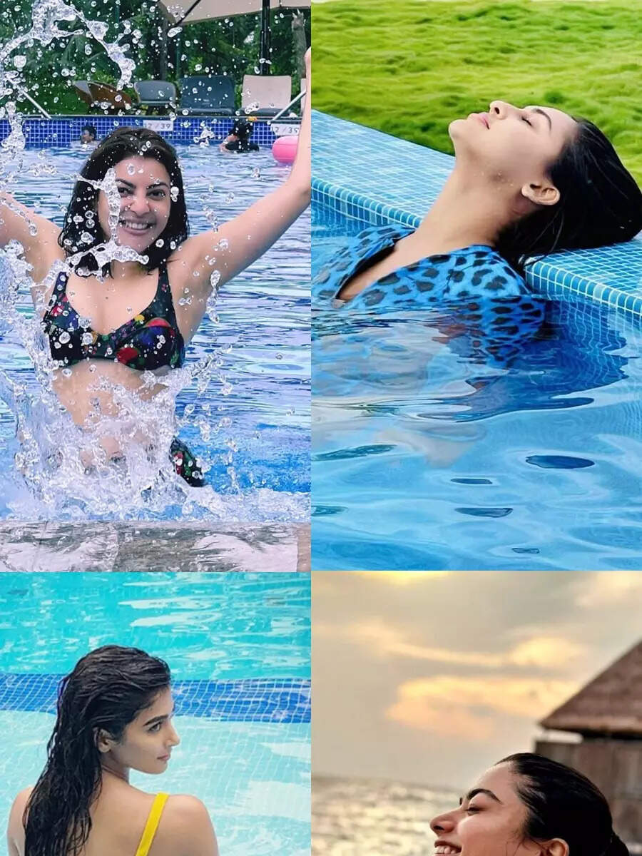 Looking for summer inspiration? Check out these swimming pool clicks of celebs | Times of India