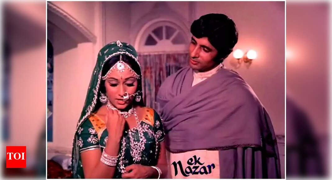 When Jaya Bachchan revealed how she put her foot down while shooting ...