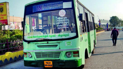 Chennai lacks last-mile link, small buses go to districts | Chennai ...