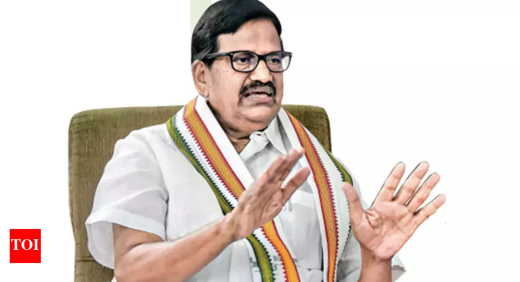 TNCC president K S Alagiri: Need explanation on cutting tongue remark ...